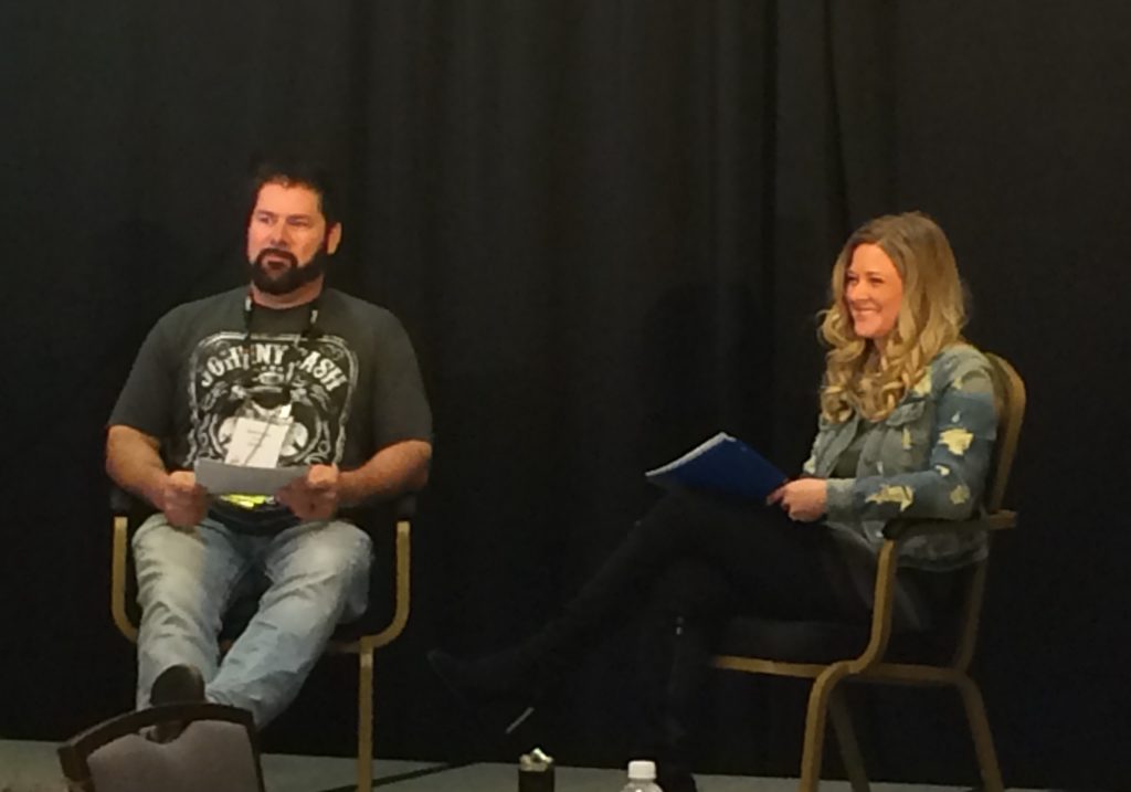 Barbara Siemen Rob Sharkey – Texan Meets Midwest